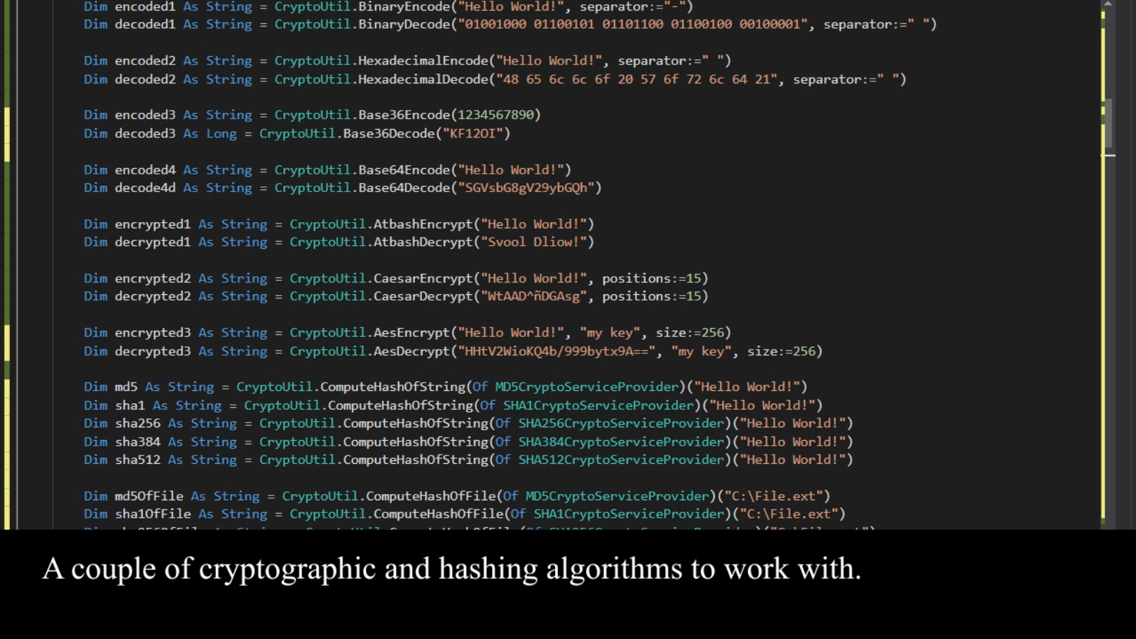 DevCase Class Library for .NET Framework and .NET Core by ElektroStudios